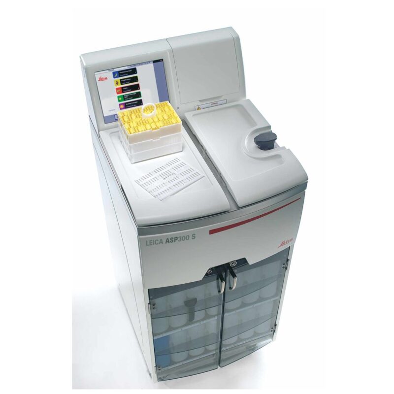 Leica ASP300S Fully Enclosed Tissue Processor – DMI Medical USA