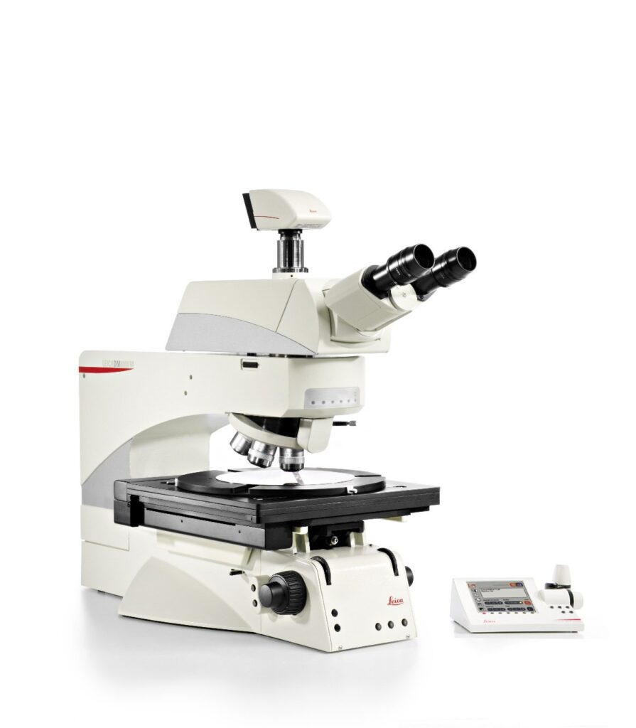 Leica DM8000M & DM12000 M RL High Throughput Inspection & Review System ...