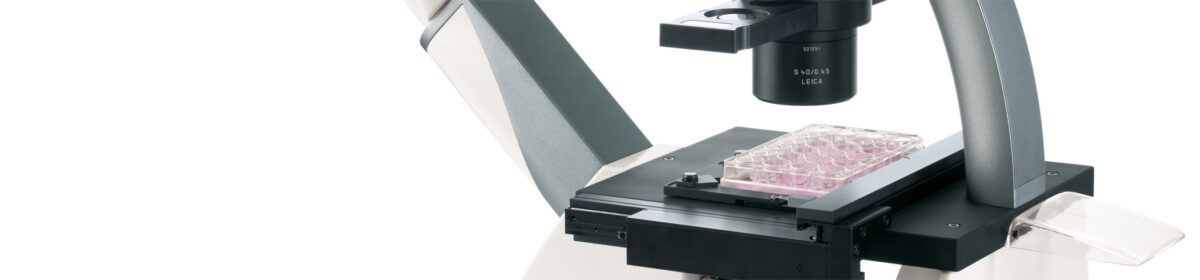 Leica DMi1 Inverted Microscope for Cell Culture – DMI Medical USA